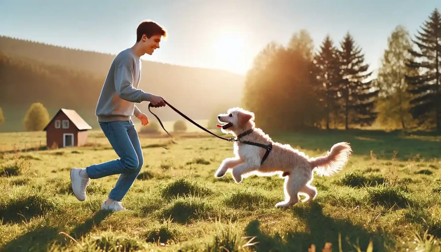 Spacer z psem - ile powinien trwać i kiedy wychodzić? – Pupparisian